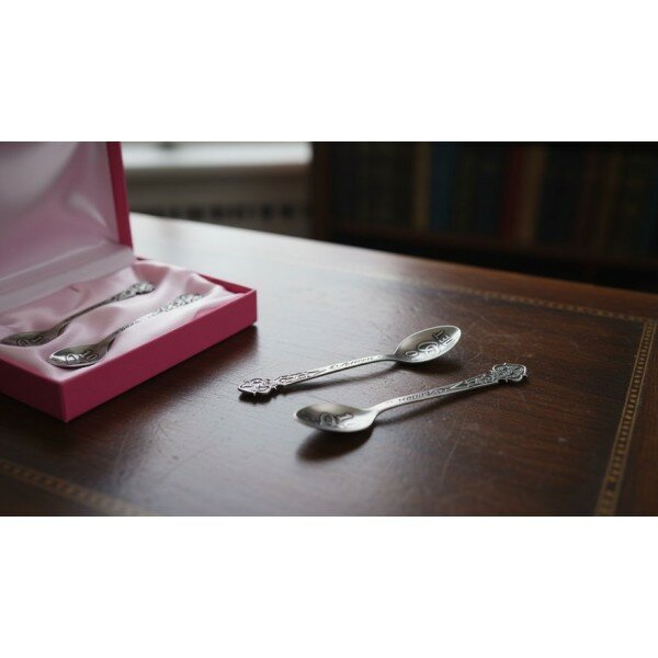 Оловянные ложки 10 лет