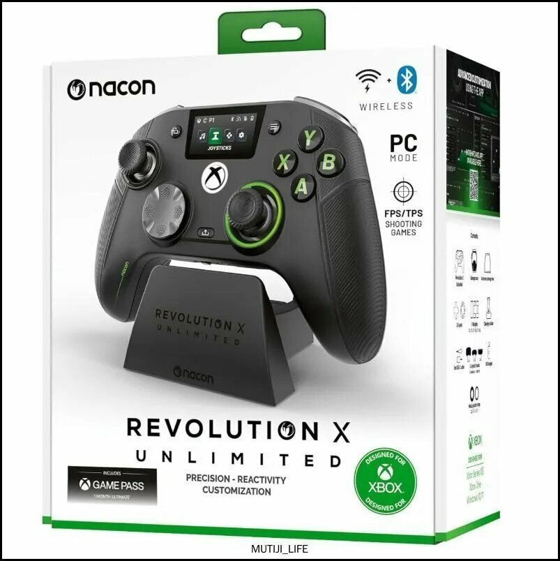 Эксклюзивный геймпад NACON REVOLUTION X Unlimited для Xbox