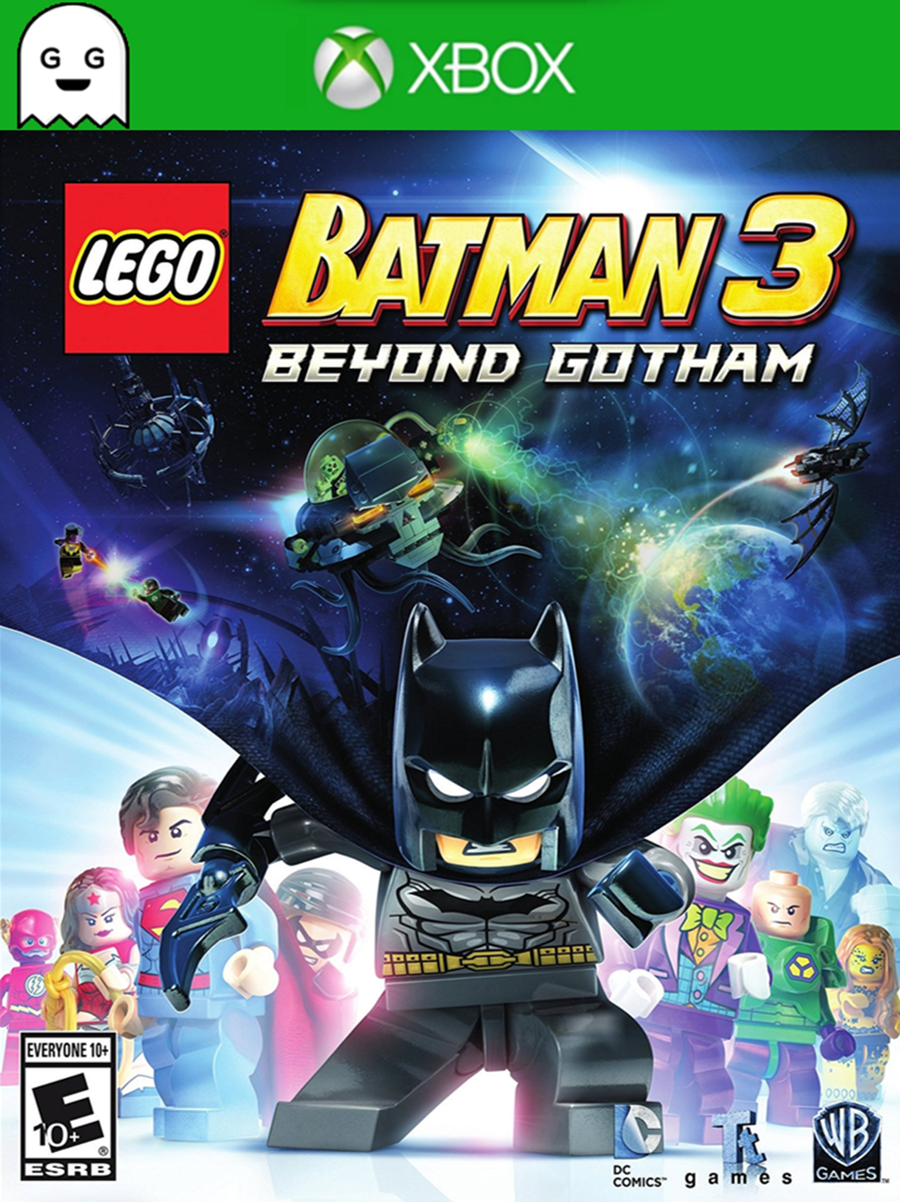 Игра LEGO Batman 3: Beyond Gotham, цифровой ключ для Xbox One/Series X|S, Русский язык