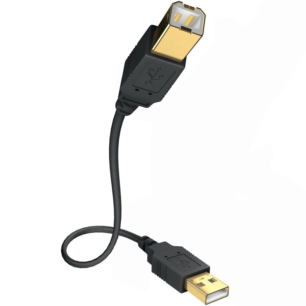 Кабель USB Type-A – Type-B Inakustik 01070002 Premium USB 2.0m