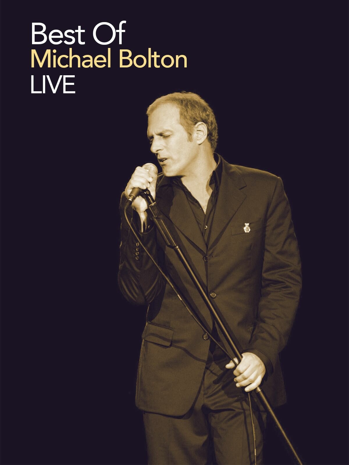 Michael Bolton "Best of Michael Bolton Live" (2005) Blu-ray диск концерт музыка поп