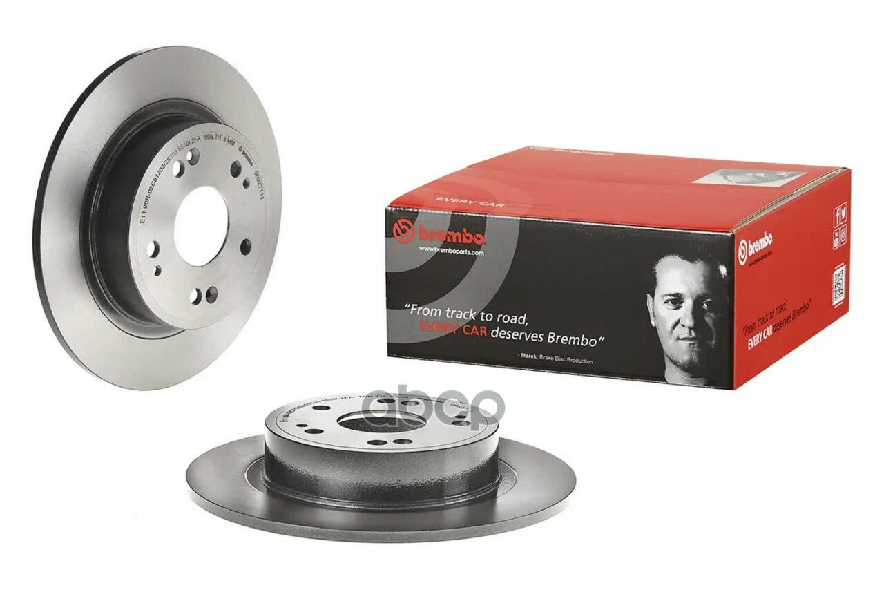 Тормозной диск Brembo арт. 08B27111