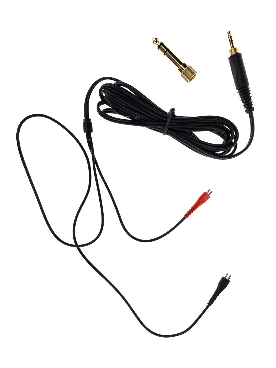 Кабель для наушников Sennheiser HD25, HD560, HD540, HD480 (Прямой)