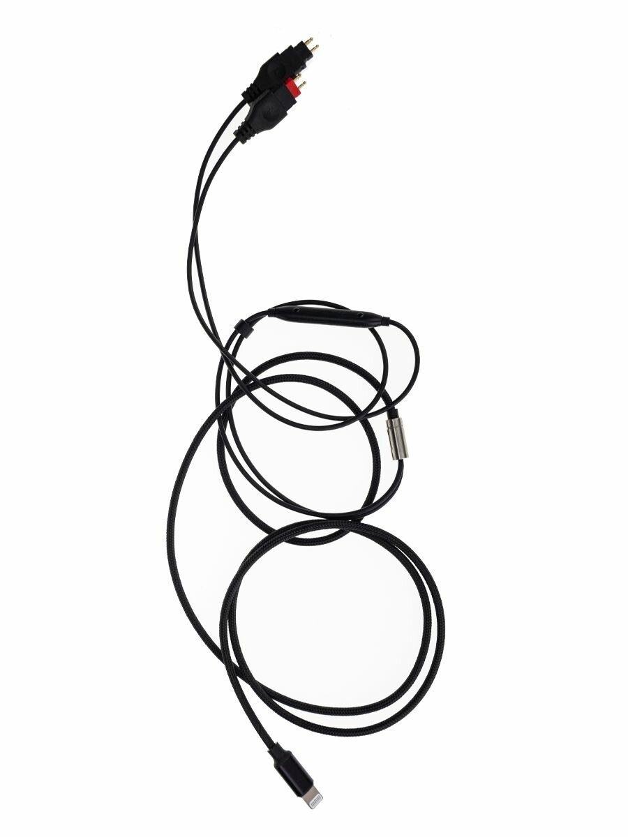Кабель Lightning для наушников Sennheiser HD650, HD600, HD580, HD600, HD660S