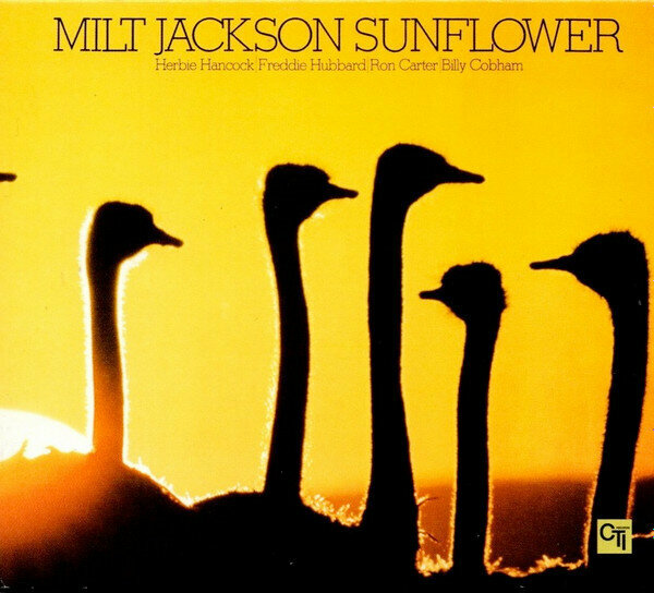 Milt Jackson - Sunflower (1CD-Аудио, США 1997, VG+/VG+)