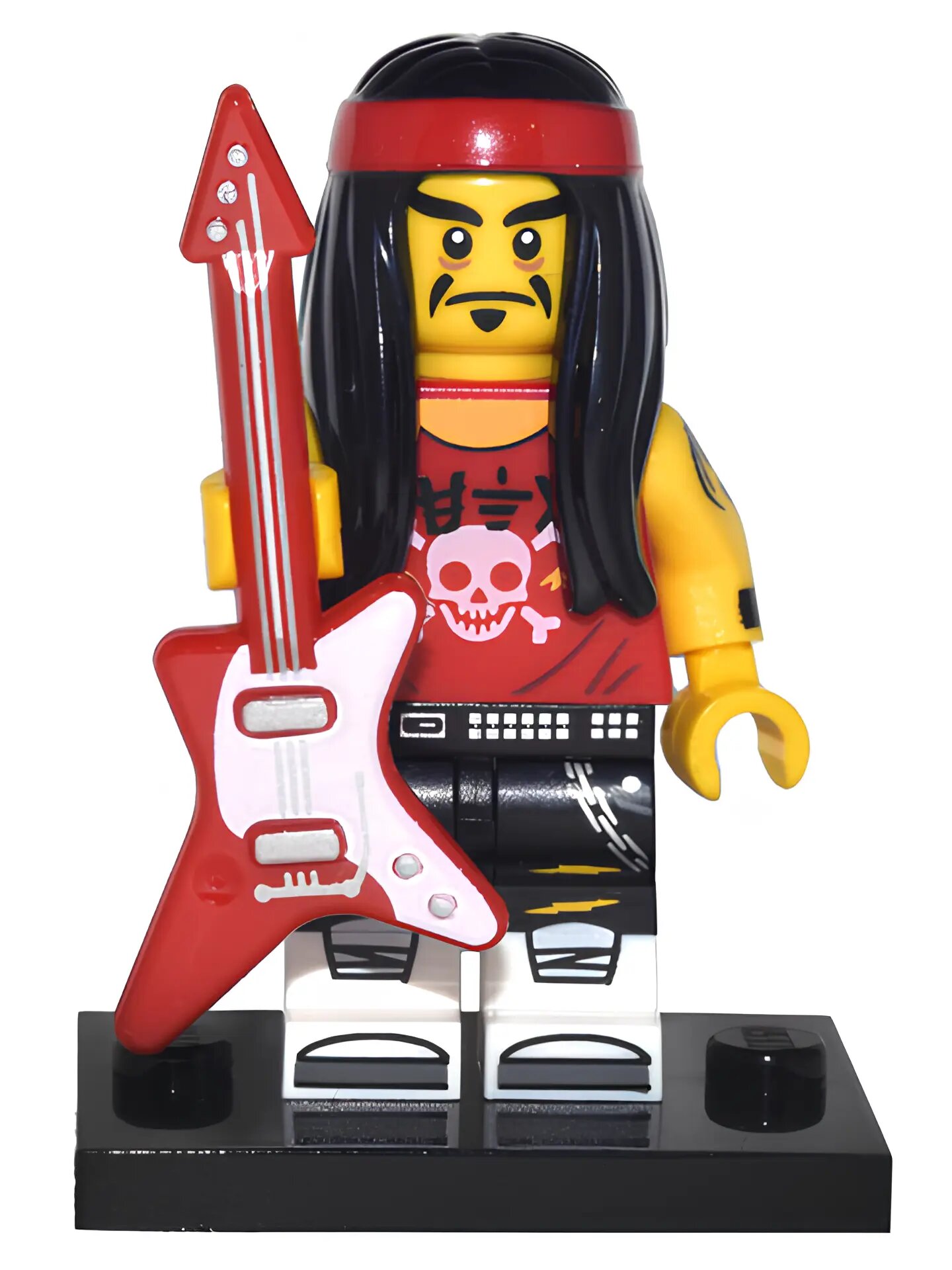Минифигурка Lego Gong & Guitar Rocker, The LEGO Ninjago Movie coltlnm-17 N