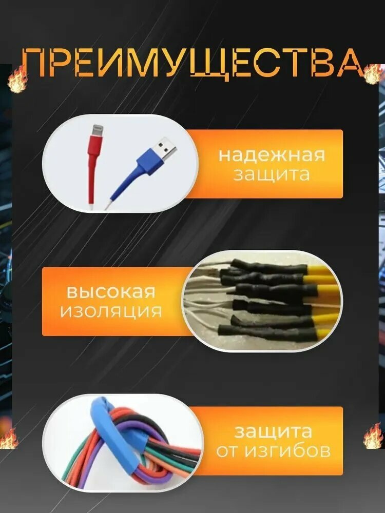 Термоусадочная трубка — фото 1