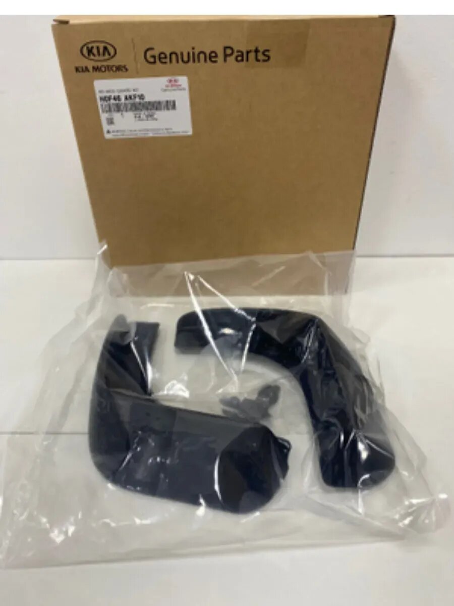 Комплект задних брызговиков Киа H0F46AKF10