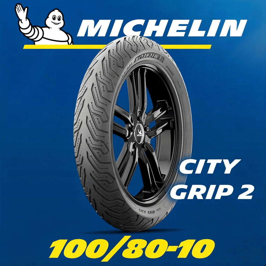 MICHELIN City Grip 2 Мотошины 100/80-10(53L)