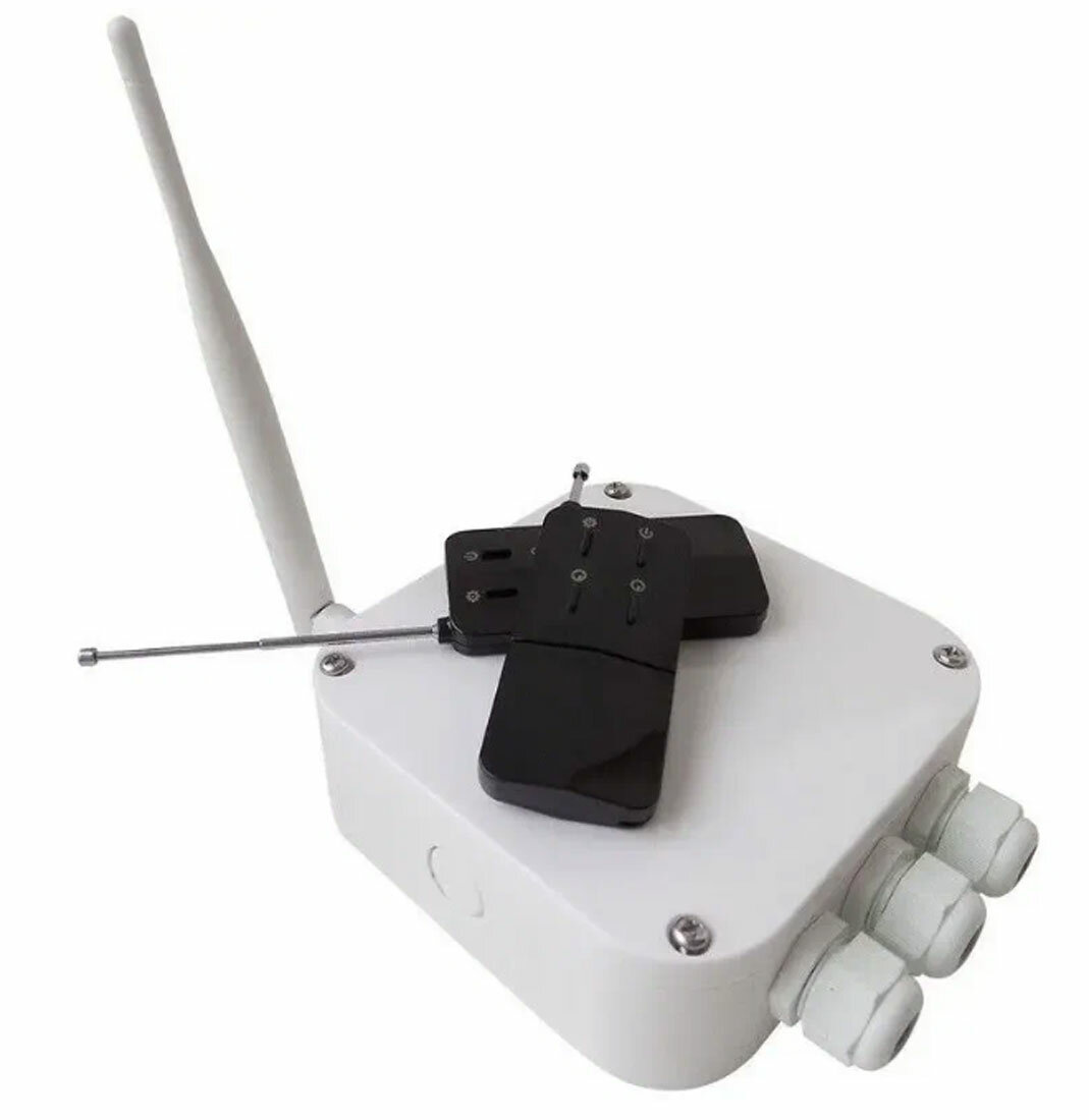 Блок(Щит) управления прожекторами (подсветкой) AquaViva / Управление прожекторами (подсветкой)