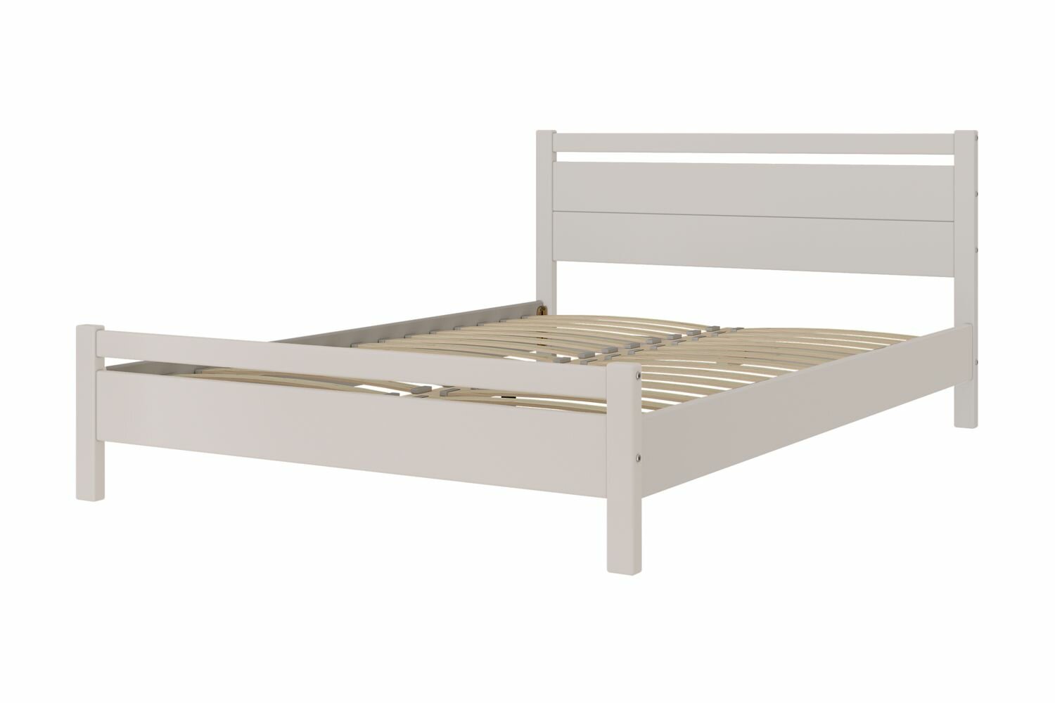 Вероника-1 Кровать Льняной 120х200