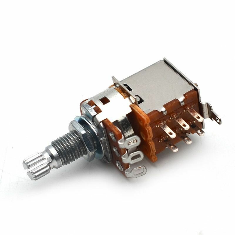 B500K Потенциометр переключателя подъема для электробас-гитары