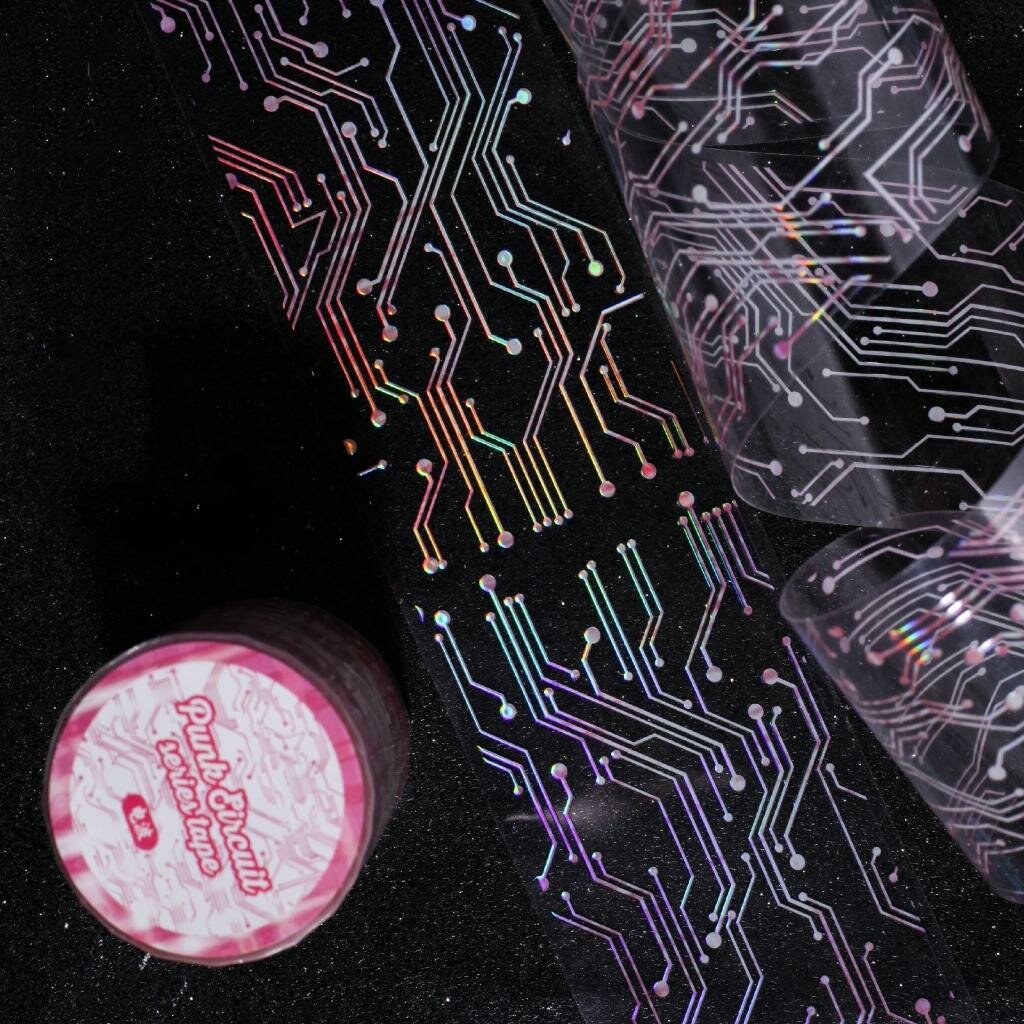 Адгезивная наклейка «Схема», 2