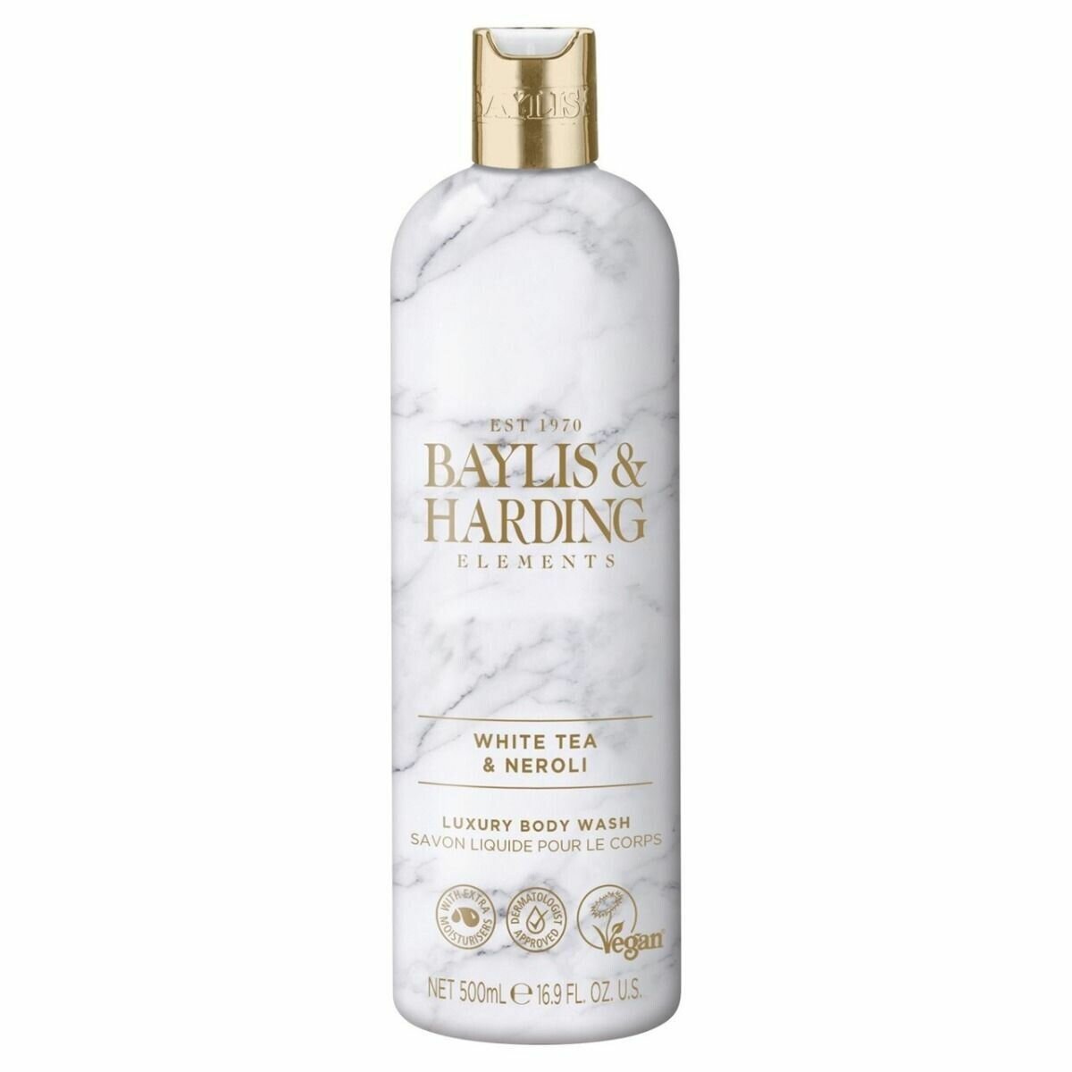 Baylis & Harding - Elements White Tea & Neroli Body Wash Гель для душа 500 мл