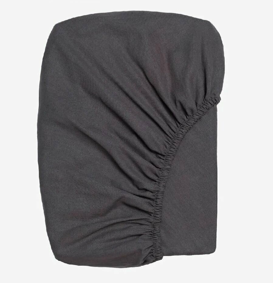 Простынь натяжная бязь ниас (NATTSVARMARE наттсвармаре икеа), 180х200х26