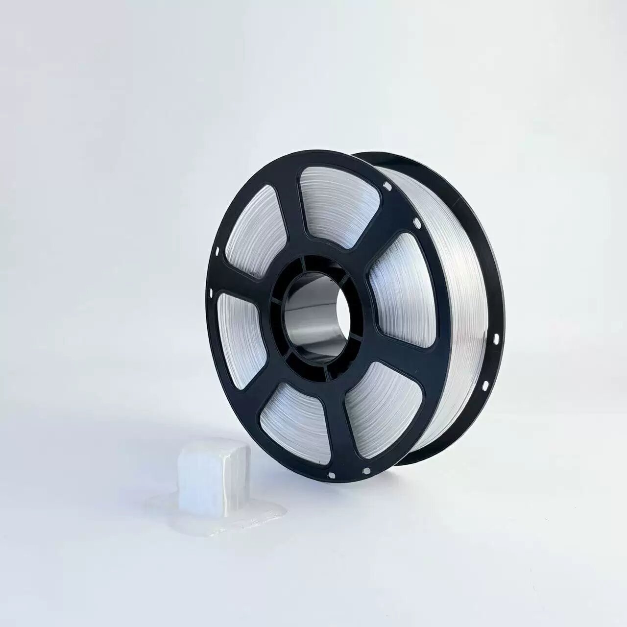 Филамент для 3D-печати PETG, прозрачный, высокопрочный материал, не засоряет, прямые поставки с завода, 1 кг, для