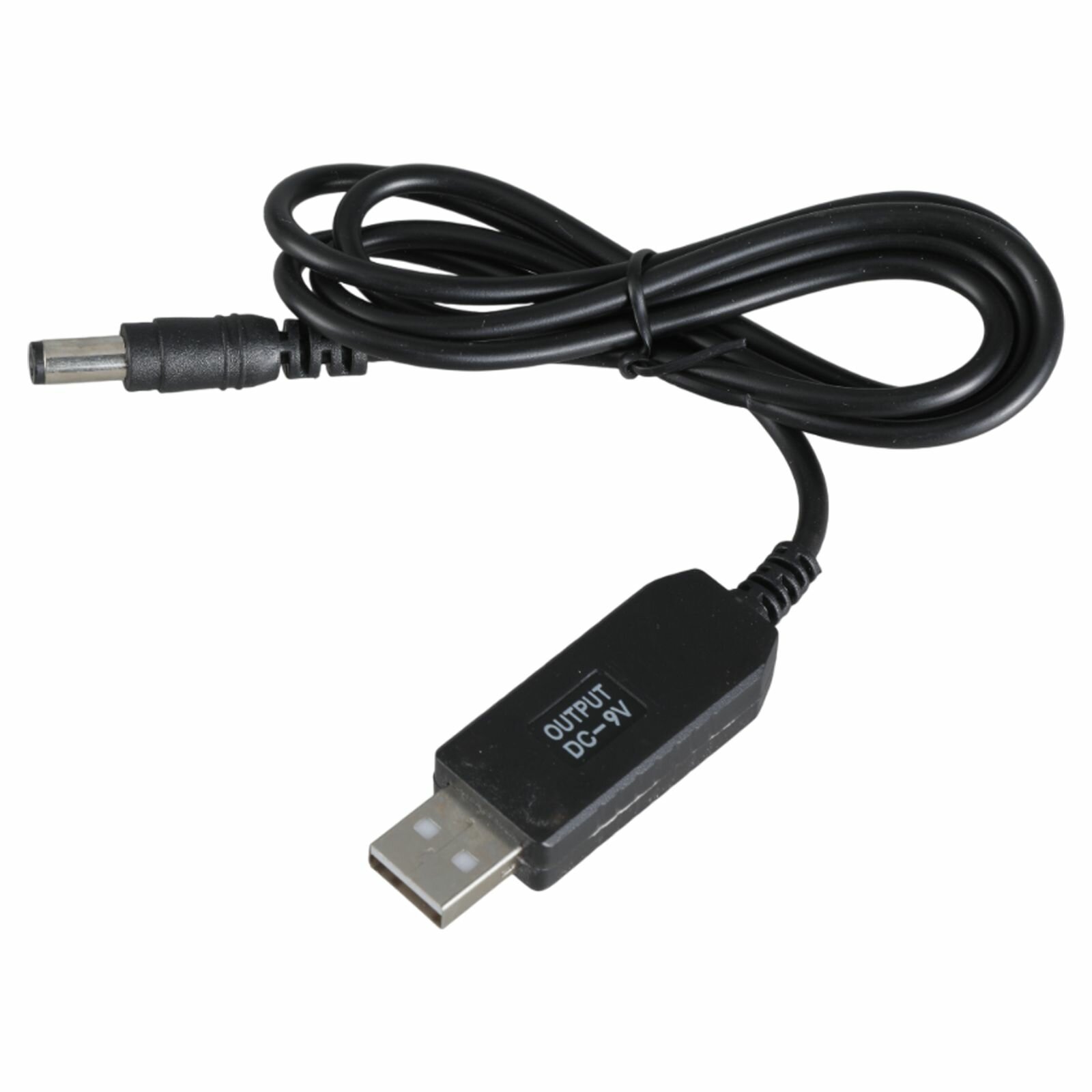 Кабель преобразователь 5В в 9В USB-DC5521 для цифровых датчиков