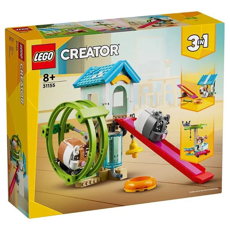 Онструктор LEGO 31155 Creator 3 в 1 - Колесо хомяка - Лего Креатор 8+ 416