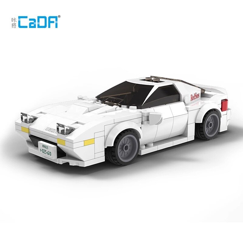 Double Eagle Click C55029 Mazda 787B спортивный автомобиль строительные блоки детская сборка игрушка мальчик модель автомобиля гоночный автомобиль