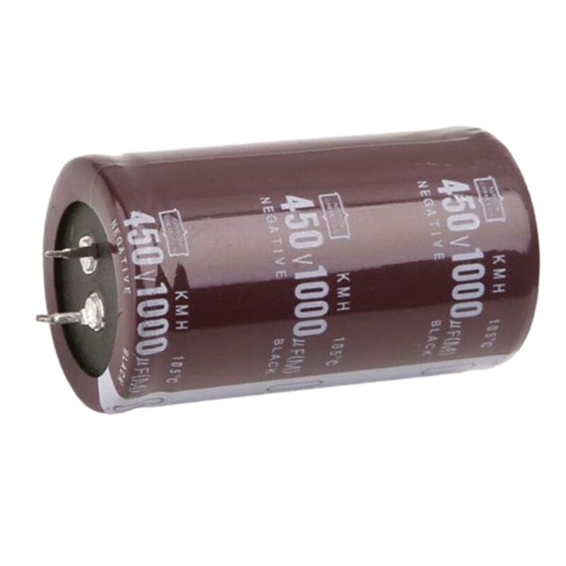 Высокочастотные электролитические конденсаторы 450 В 1000 мкФ объемом 35x45 мм для микропроцессорного управления, преобразования мощности