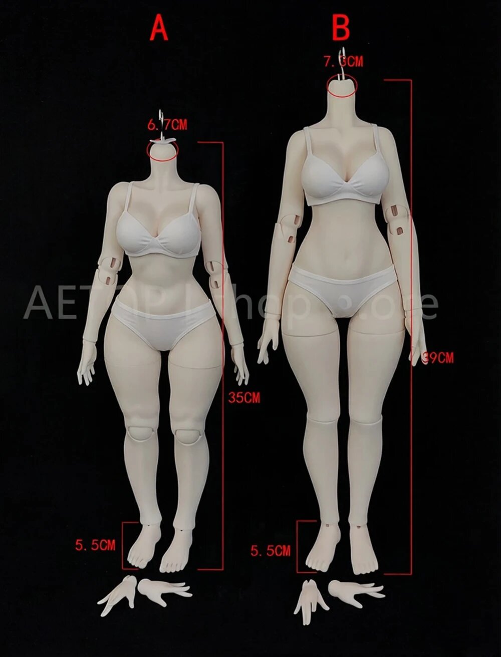 Кукла BJD 1/4 JOAN mitaoti, цвет Normal skin, размер A