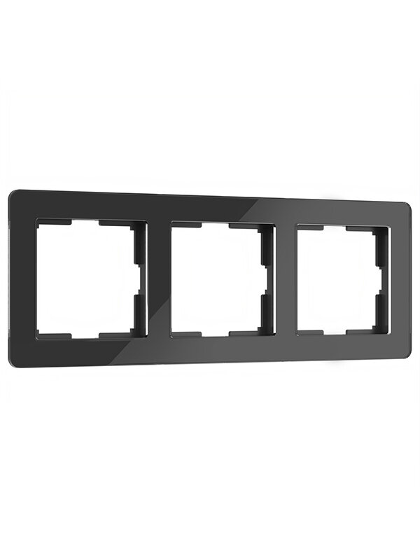 Рамка Acrylic 3Р черный W0032708