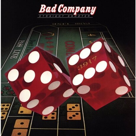 Bad Company - Straight Shooter (Analogue) (0753088753770) виниловая пластинка