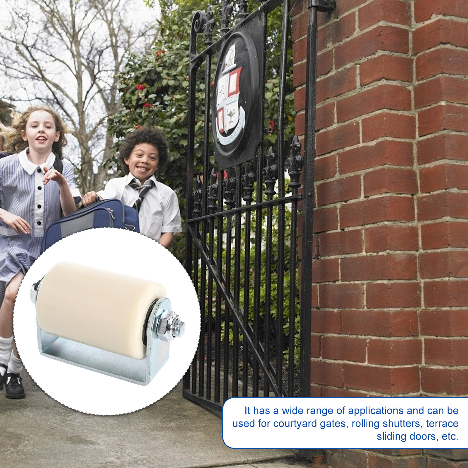 Ролики для ворот