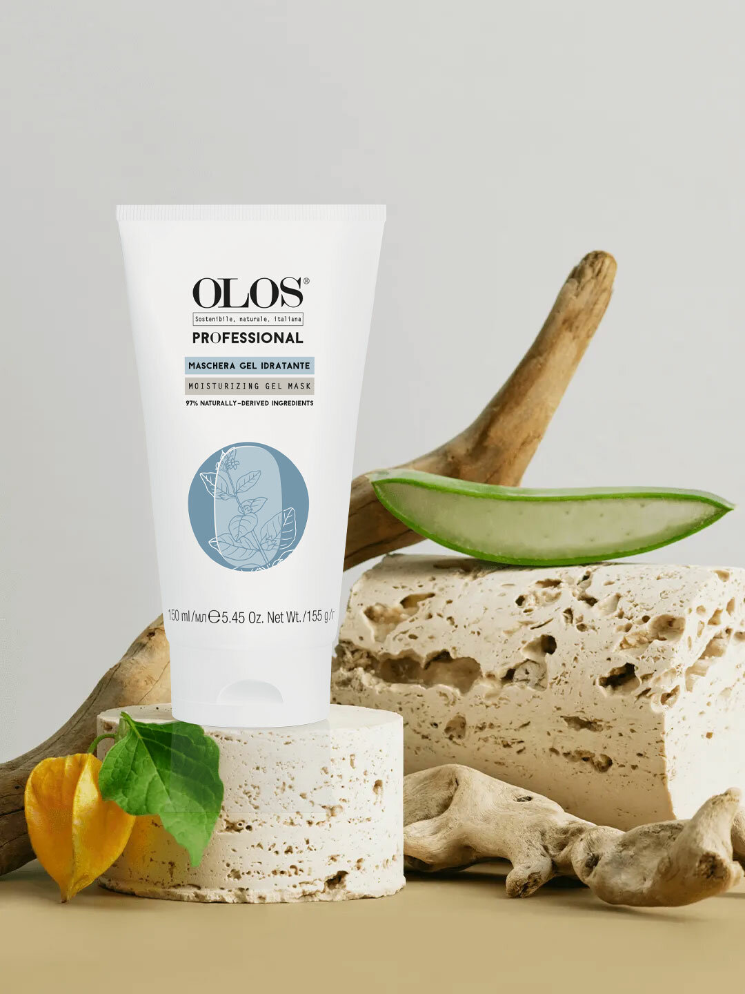 Увлажняющая гелевая маска Maschera Gel Idrantante, для всех типов кожи, 150мл