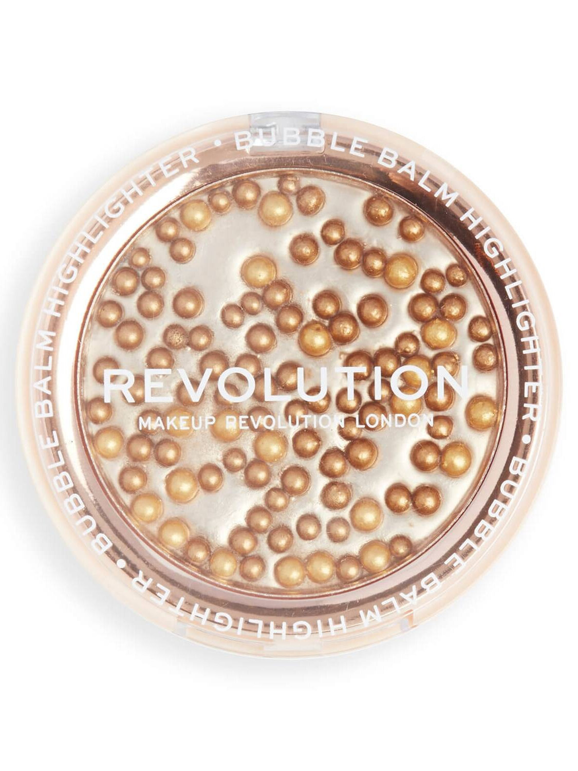Хайлайтер для лица Makeup Revolution Bubble Balm, тон: bronze, 7.5г