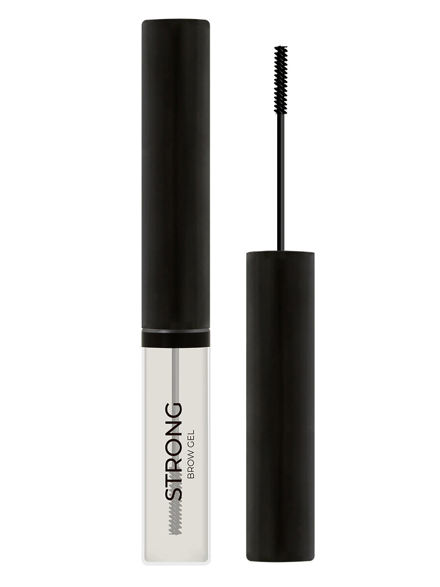 Гель для бровей Lavelle Collection Brow Gel Strong, тон: прозрачный, 5мл