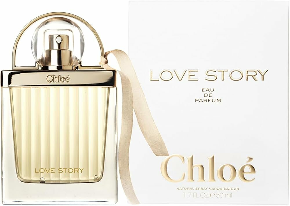 Chloe Love Story парфюмерная вода 50 ml, для женщин, цветочные