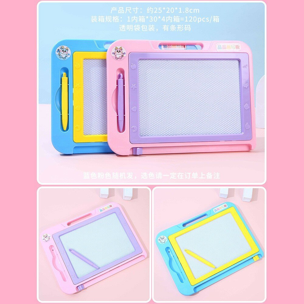 Магнитная черно-белая доска для детей — обучающий набор для творчества в детском саду, магнитная поверхность,