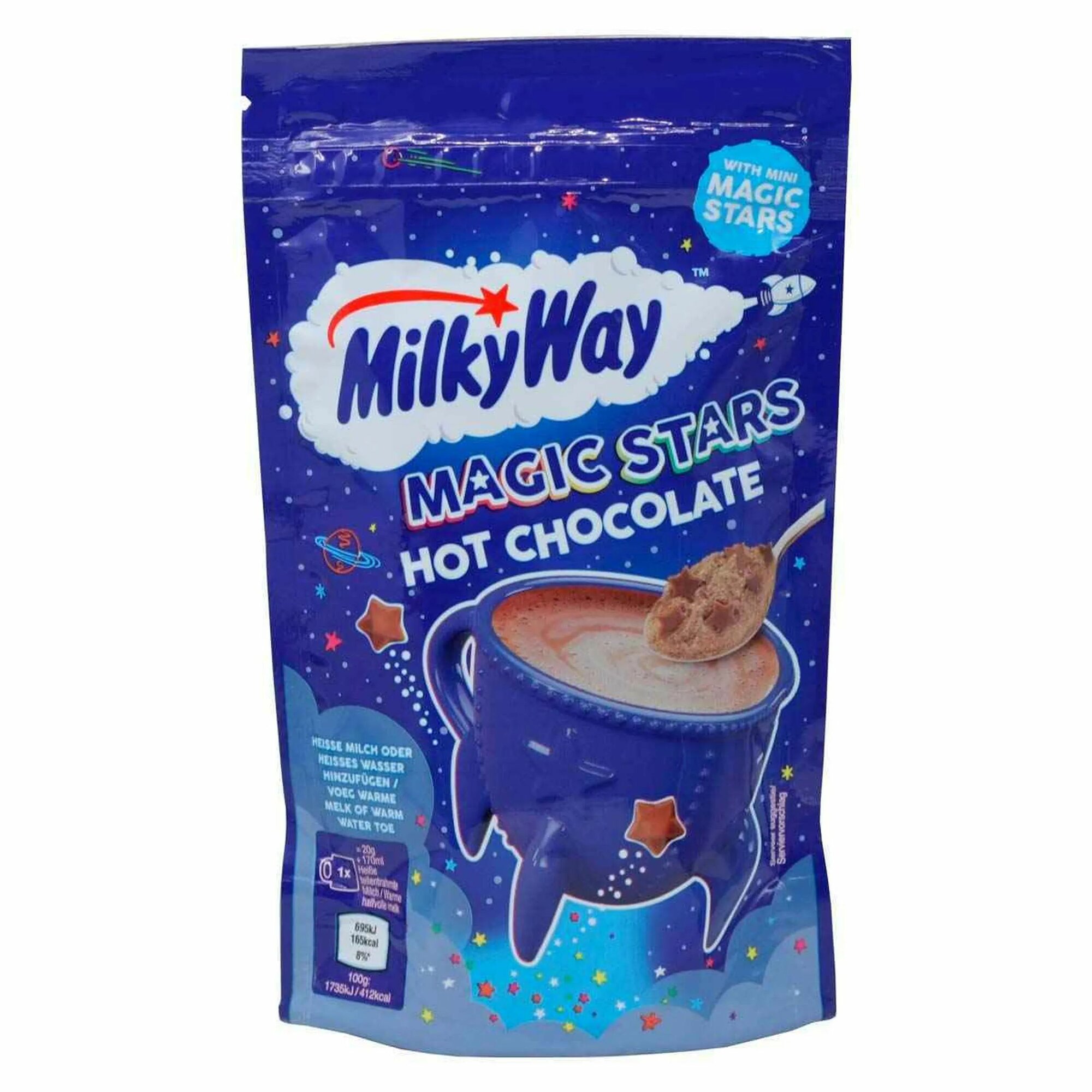 Горячий шоколад MilkyWay Hot Chocolate, 140 гр. (Великобритания)