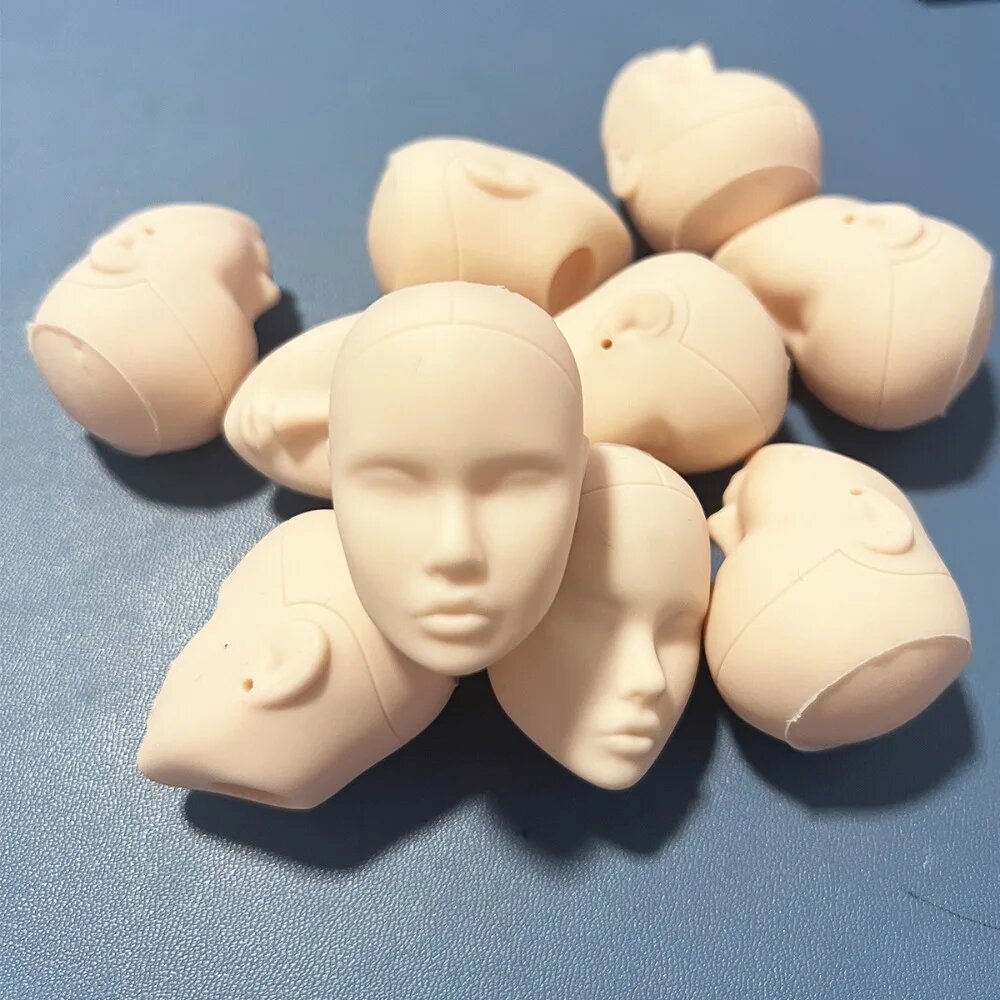 Голова манекен 1/6 для макияжа, Bald Head