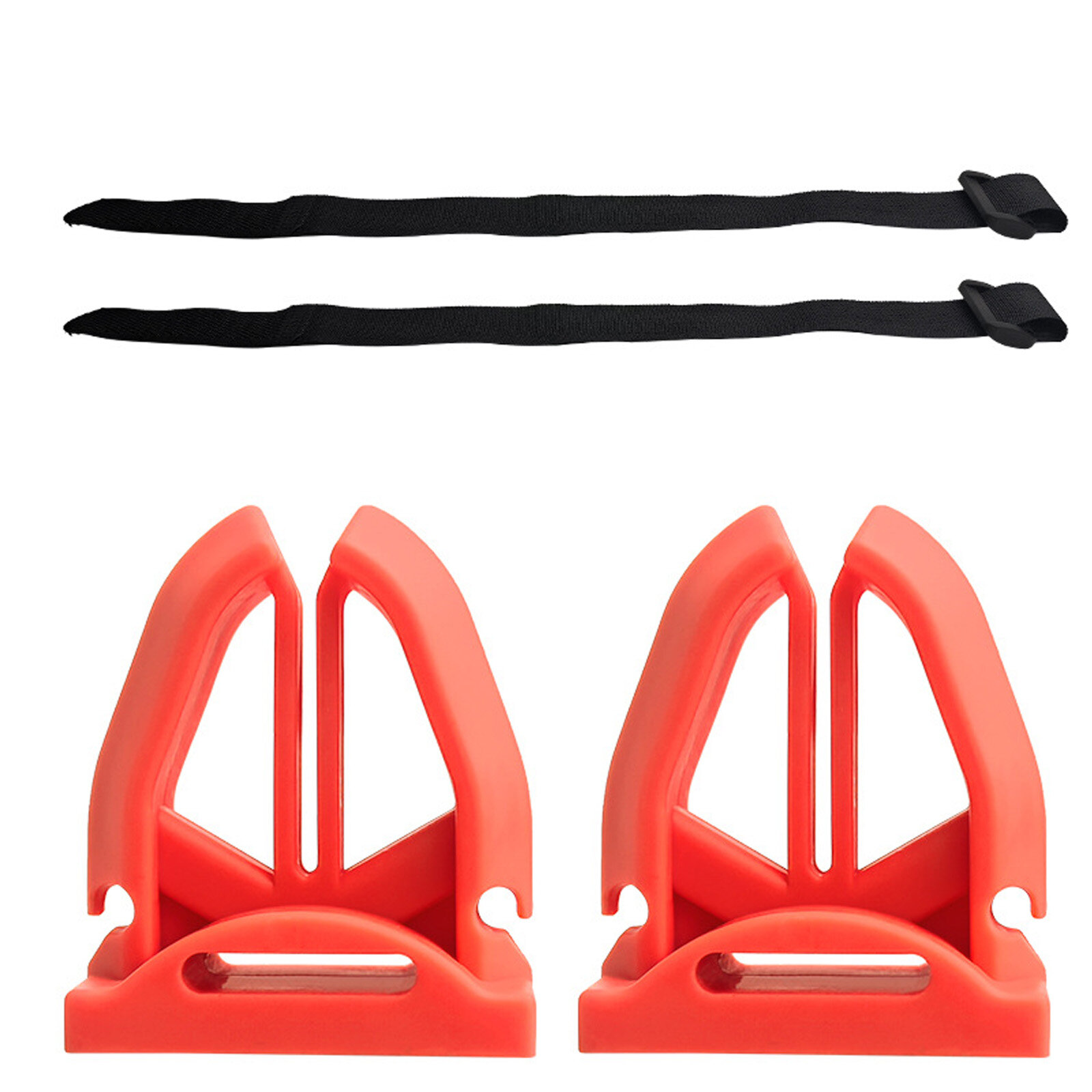 Многоразовый силиконовый держатель для удочек с клейкой основой и компактным настенным дизайном