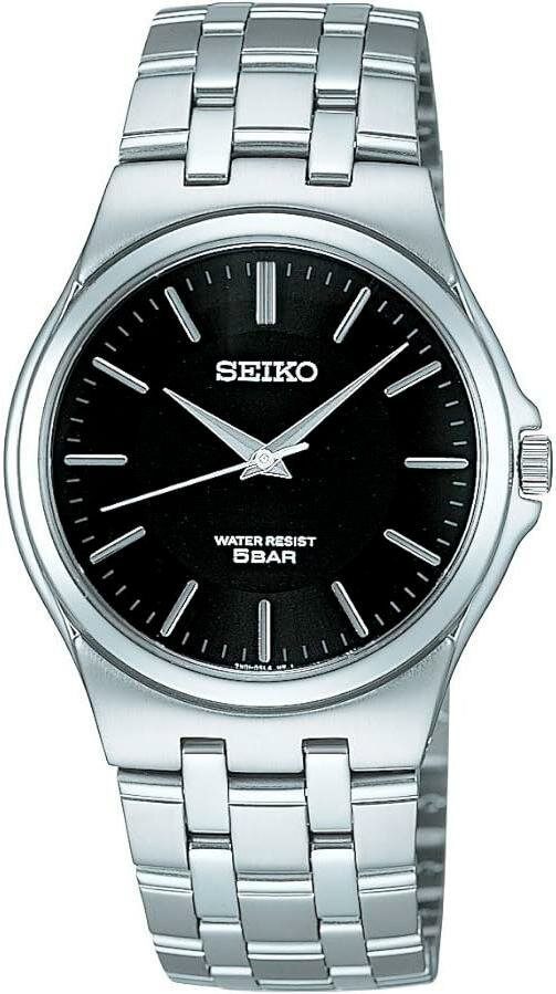 Наручные часы SEIKO, серебряный — фото 1