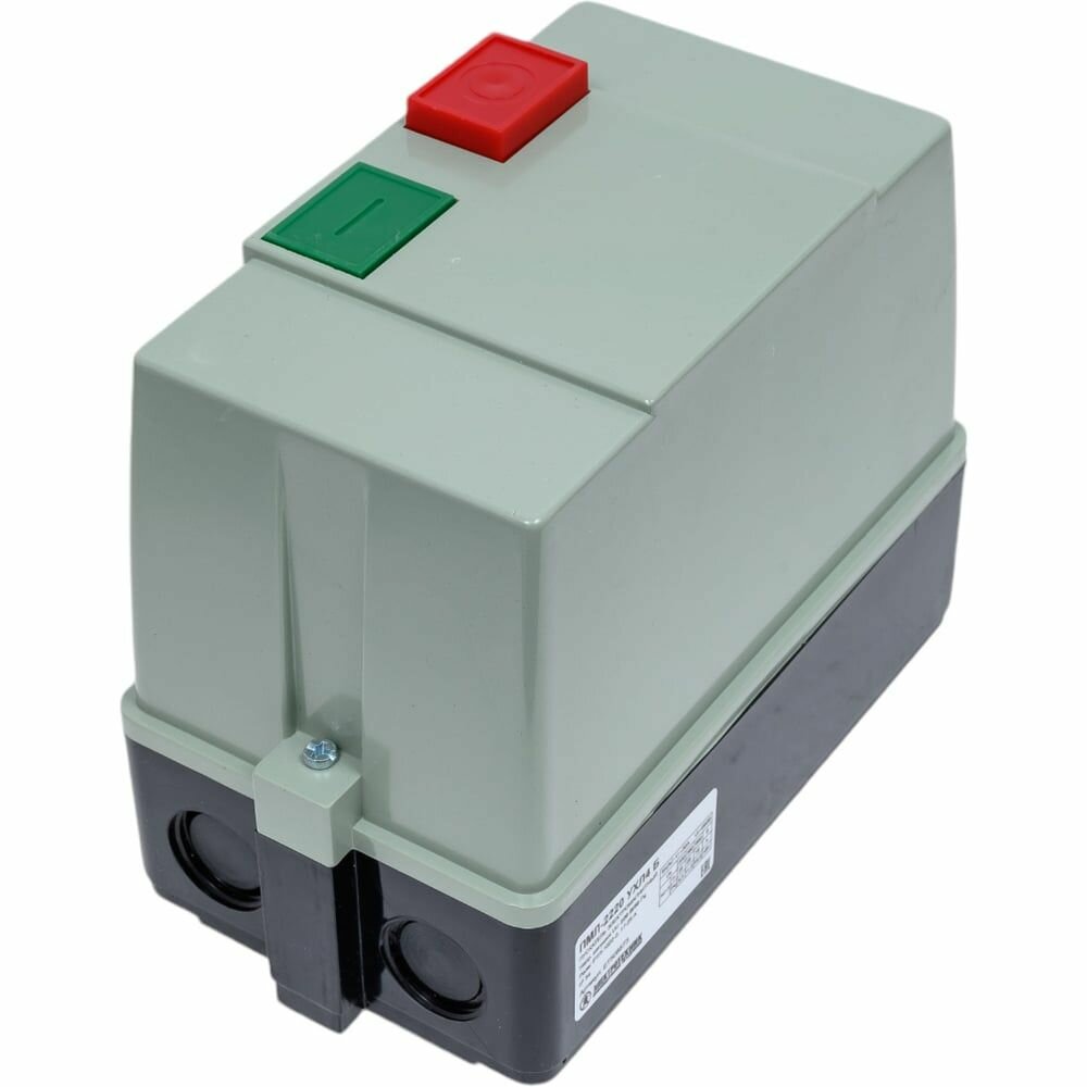 Пускатель магнитный ПМЛ-2220 УХЛ4 Б 25А 220В 1НО IP54 нереверсивный с реле 17-25А Электротехник ET508573