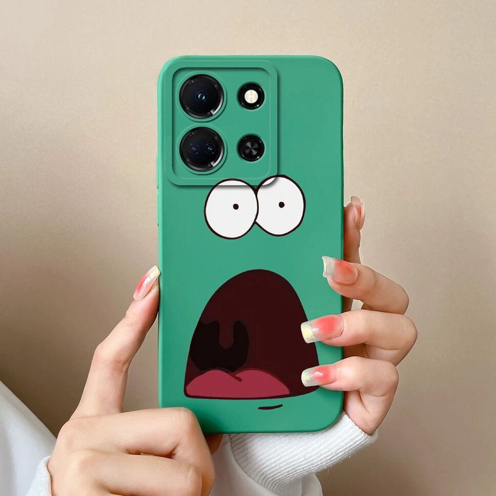 Чехол для Infinix Note 30 30i 30 Pro Vip 4G 5G Cute Cat Square Liquid Soft Back Cover для Infinix Note30 i 30 Pro Vip Funda Capa