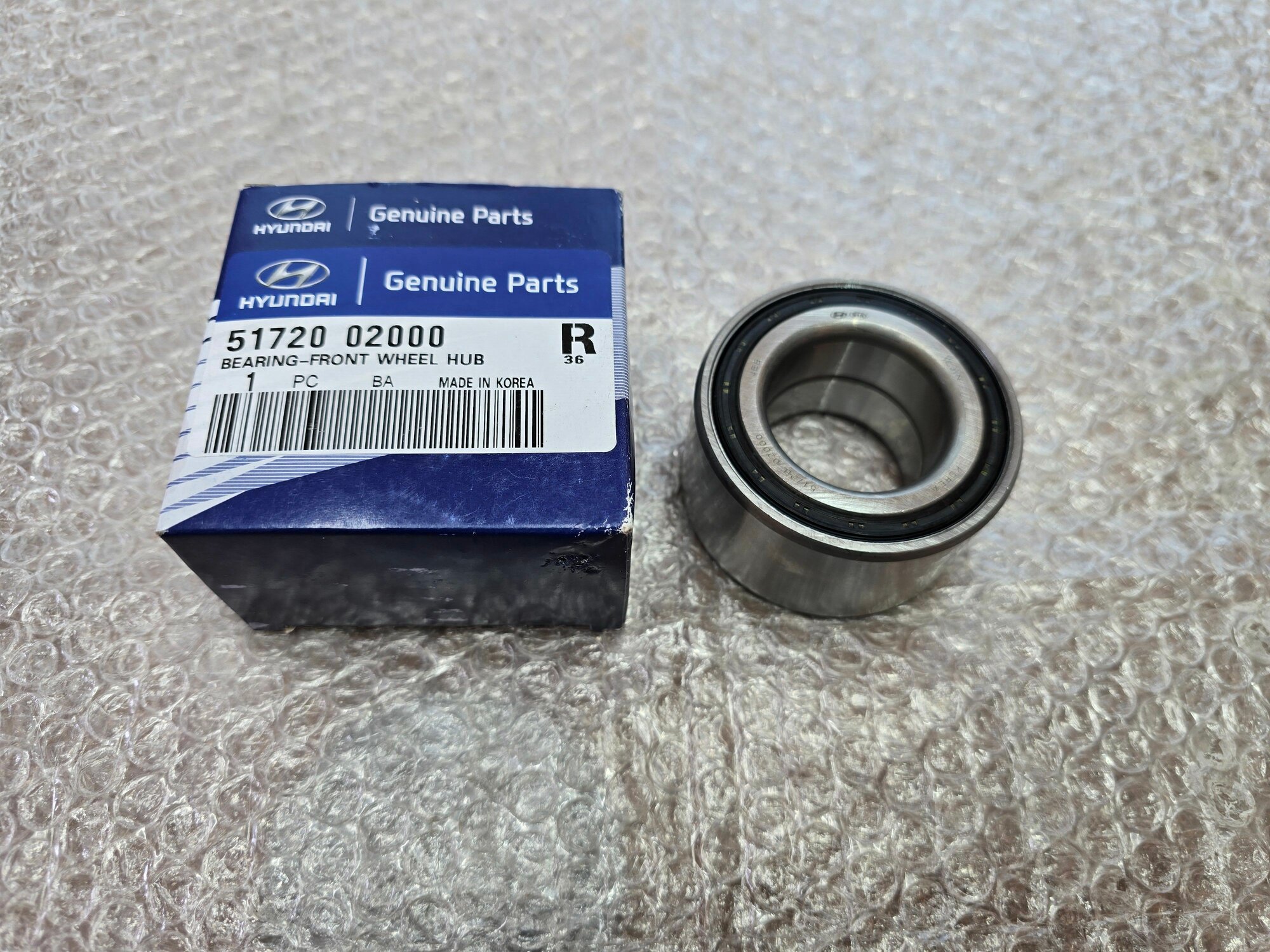 Подшипник ступицы передней Солярис 2011-2014, Рио 2011-2014, Акцент, Гетц, Лантра