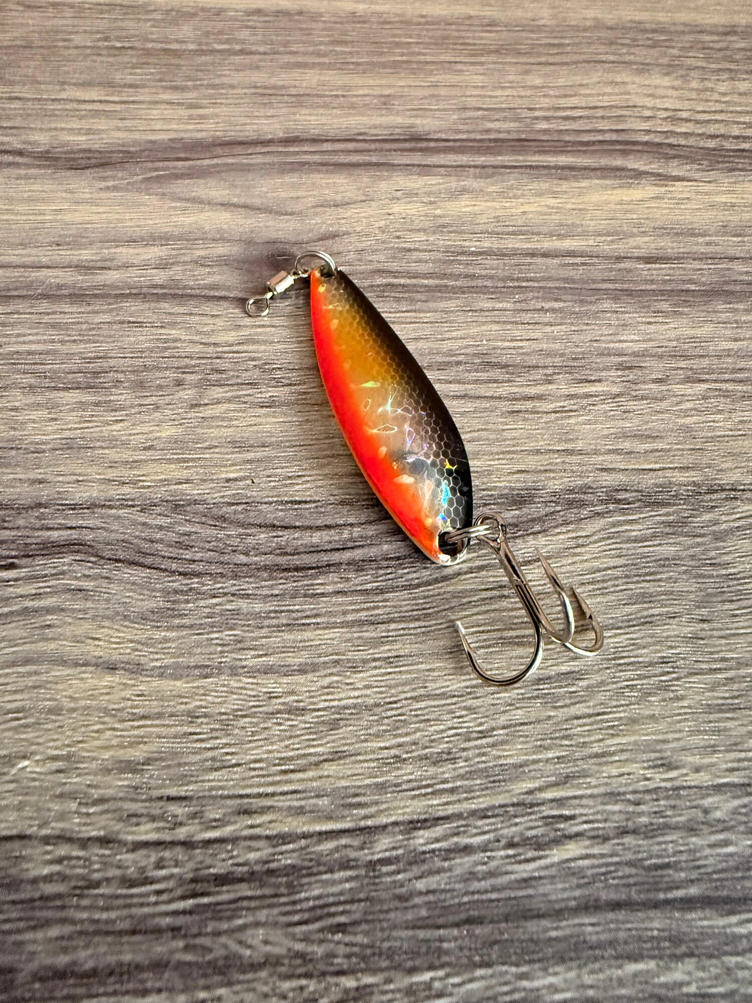 Блесна колеблющаяся Chinook (6 см; 14 гр) на судака, форель, голавля, щуку/ цвет 22