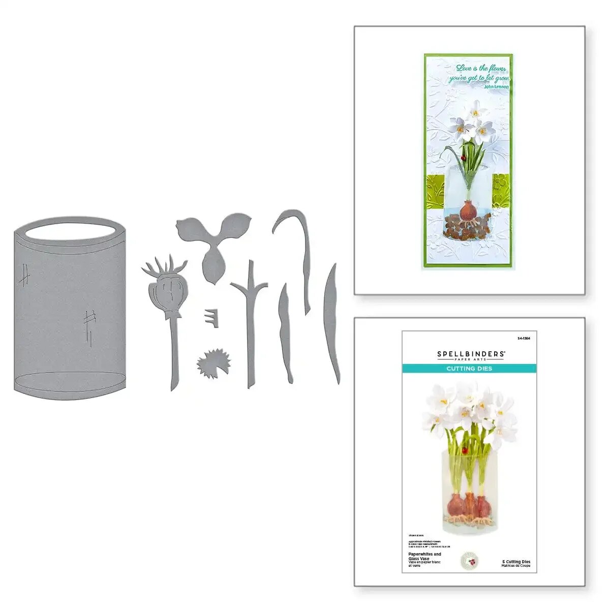 Spellbinde Cutting Dies "Spring Blooms" H3261