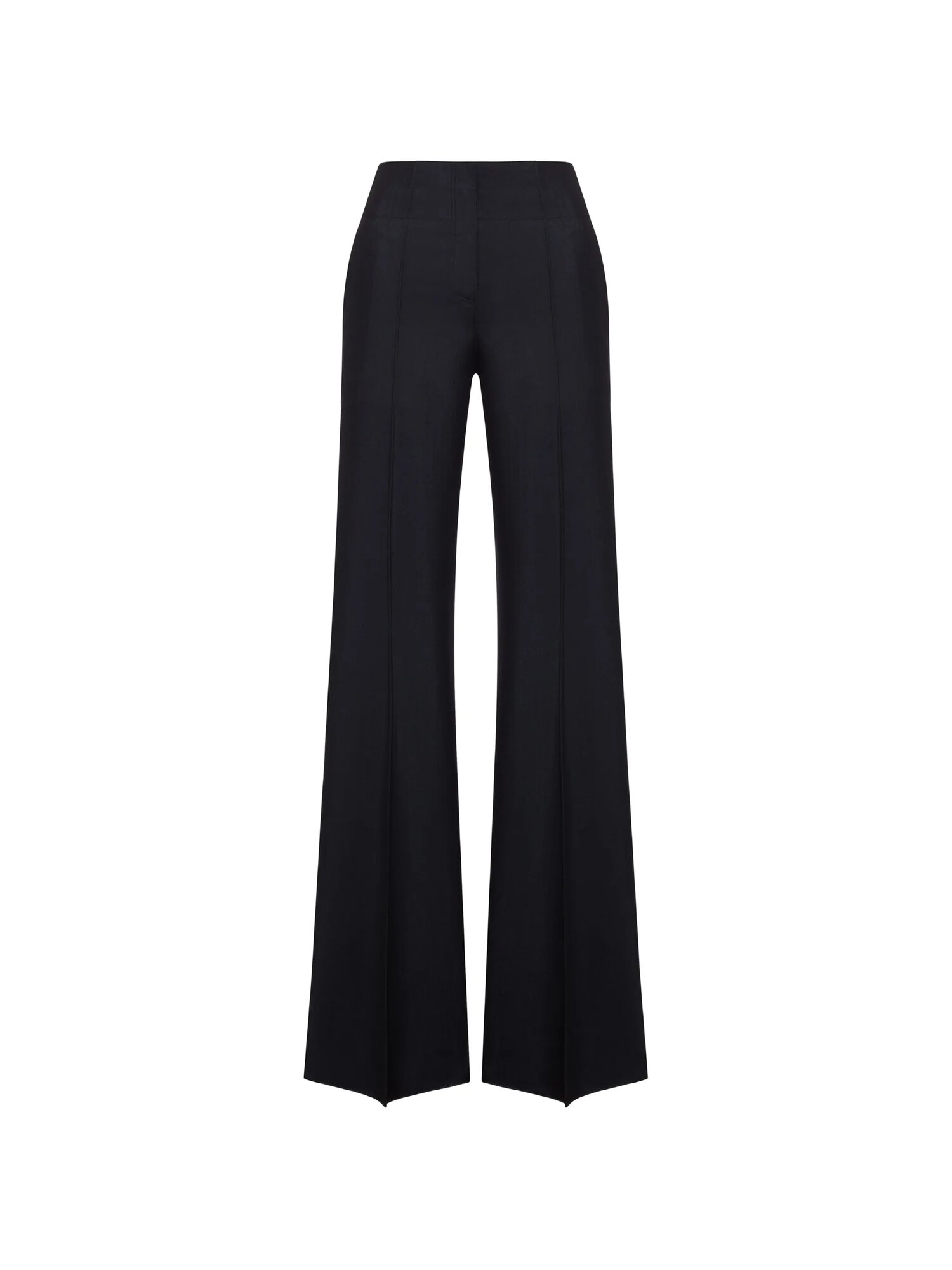 Брюки Flared tailored trousers