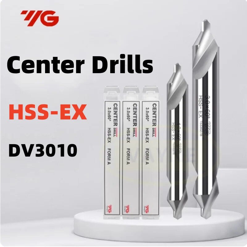 VAYNE YG DV3010 HSS-EX центральные сверла для металла 1-5 мм 2.0mm