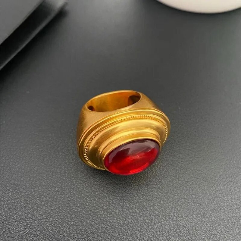 Кольцо, сердолик