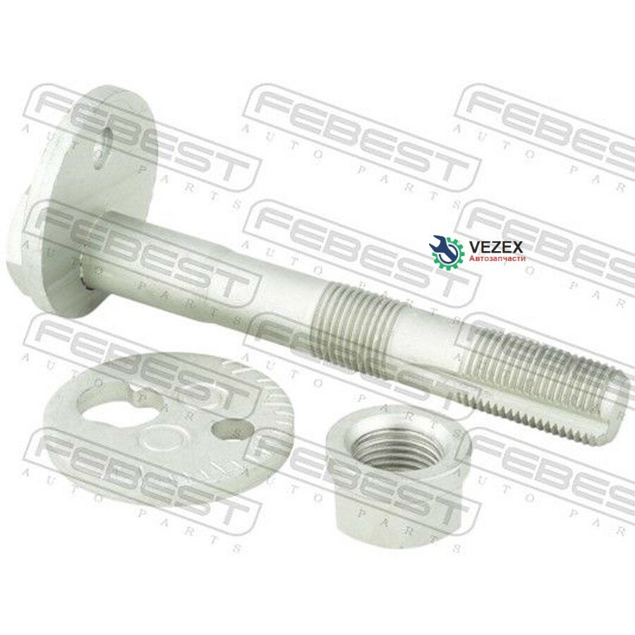 FEBEST 0129-024-KIT Болт с эксцентриком TOYOTA HILUX 2004-2012 0129-024-KIT