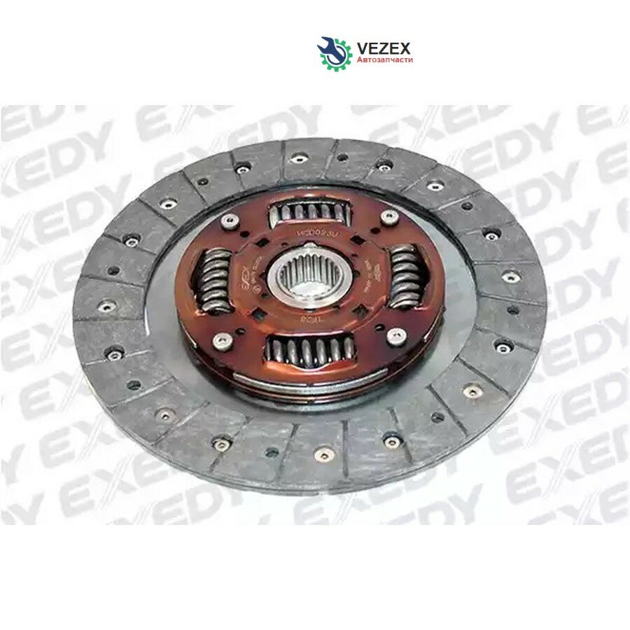 EXEDY HCD023U Диск сцепления (212 mm) HONDA Accord/Integra Type R 1.8/2.0 97->