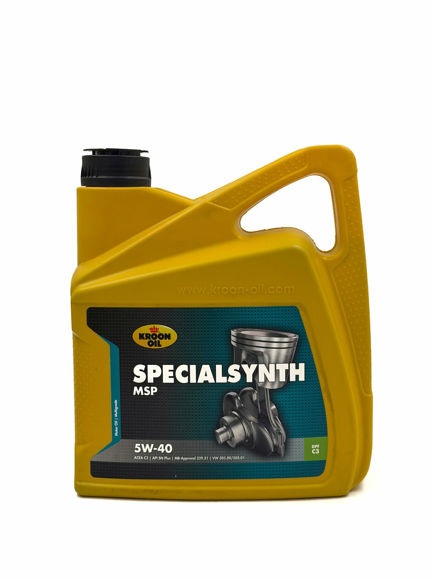 Масло моторное Kroon-Oil Specialsynth MSP 5W-40 DPF C3, 4 литра