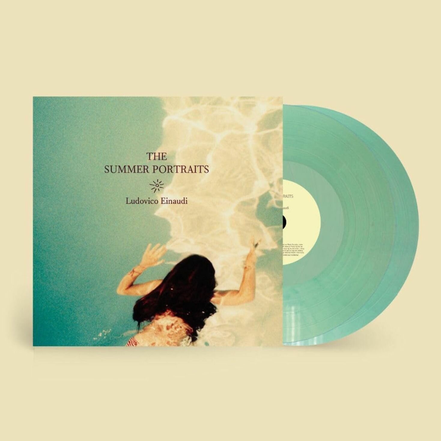 Виниловая пластинка Turquoise - Ludovico Einaudi - The Summer Portraits /> 2 x Vinyl, LP, Album, Limited Edition