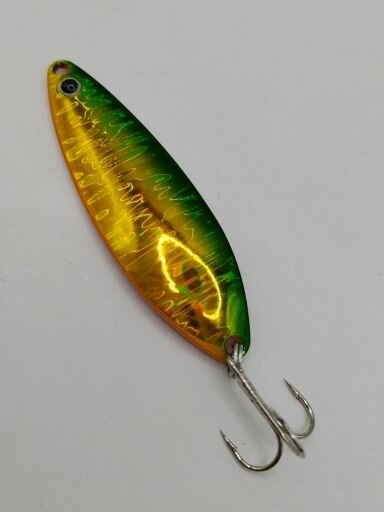 Блесна колеблющаяся COLUMBIA fishing company: 21 гр, 80мм, приманка на хищника
